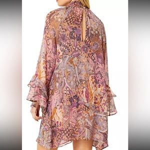 Misa Los Angeles | Dresses | Misa Los Angeles Saint Paisley Mini Dress ...